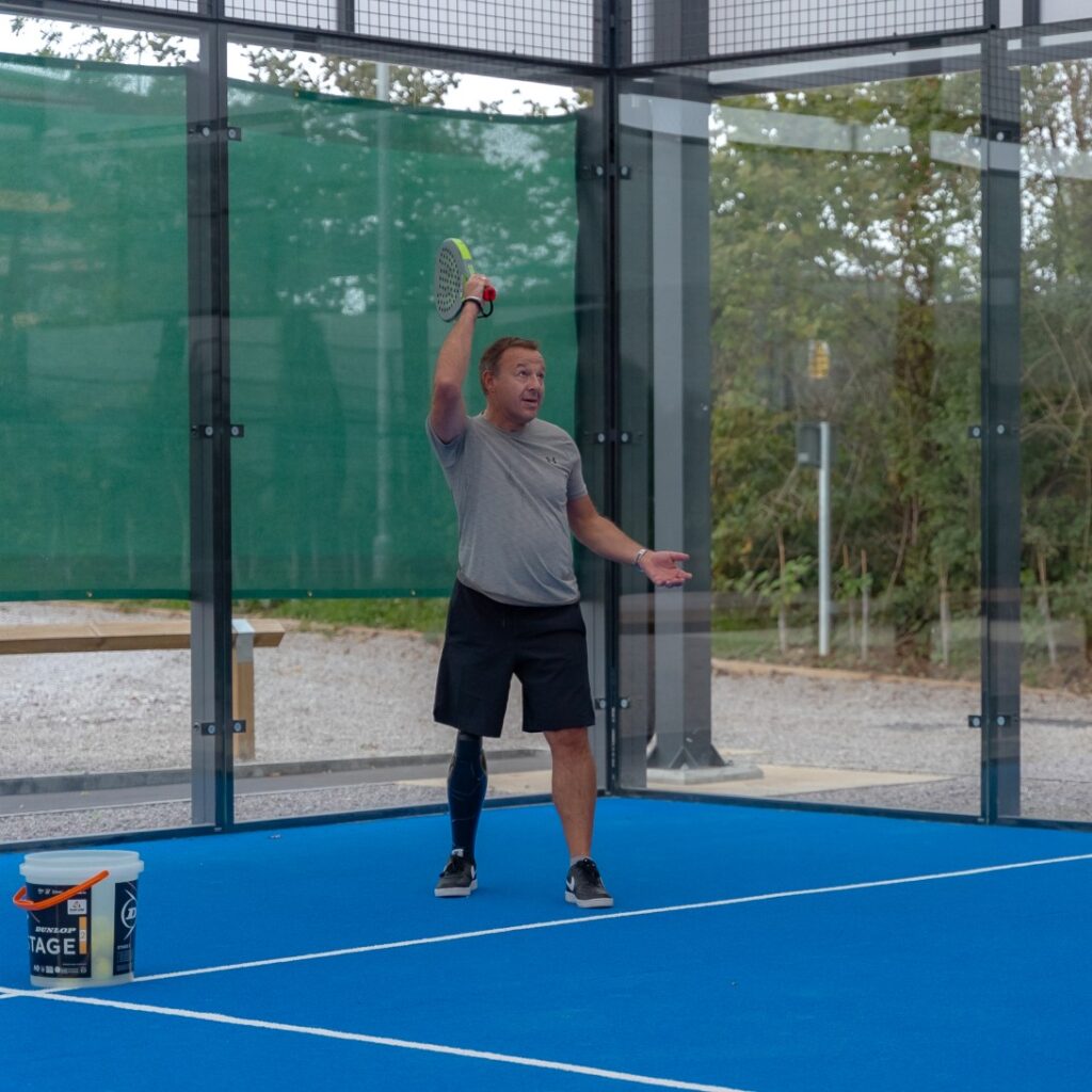 Support Andrew on the road to Milan – Harrogate Spa Tennis & Padel Centre